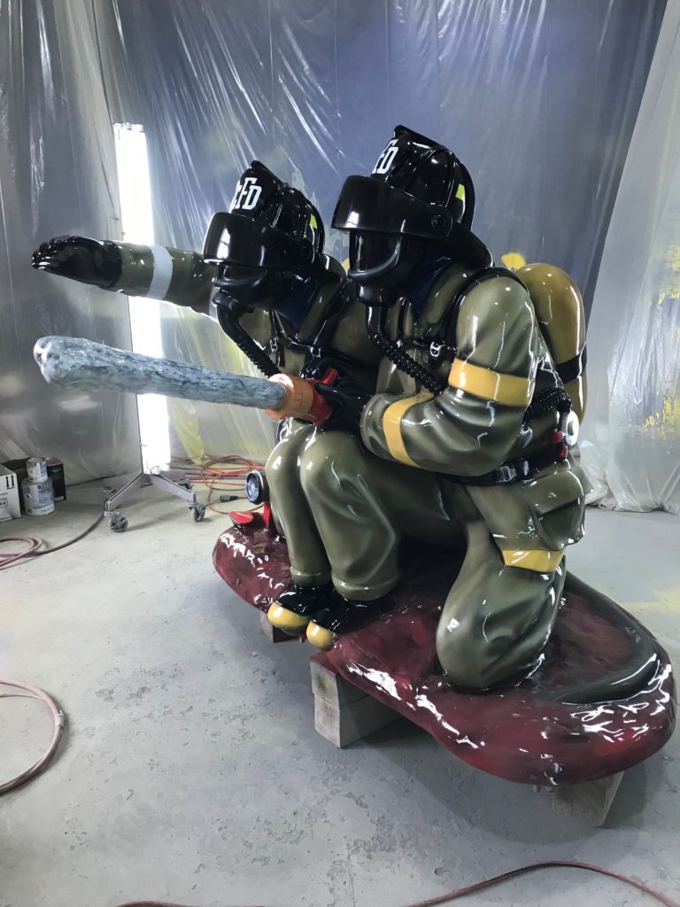 Cleveland Fire Fighters Memorial | Cleveland Fire Fighters Memorial