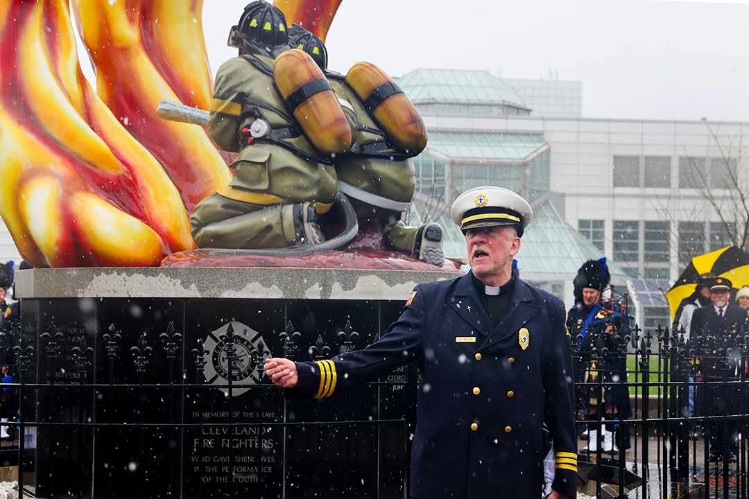 Cleveland Fire Fighters Memorial | Cleveland Fire Fighters Memorial