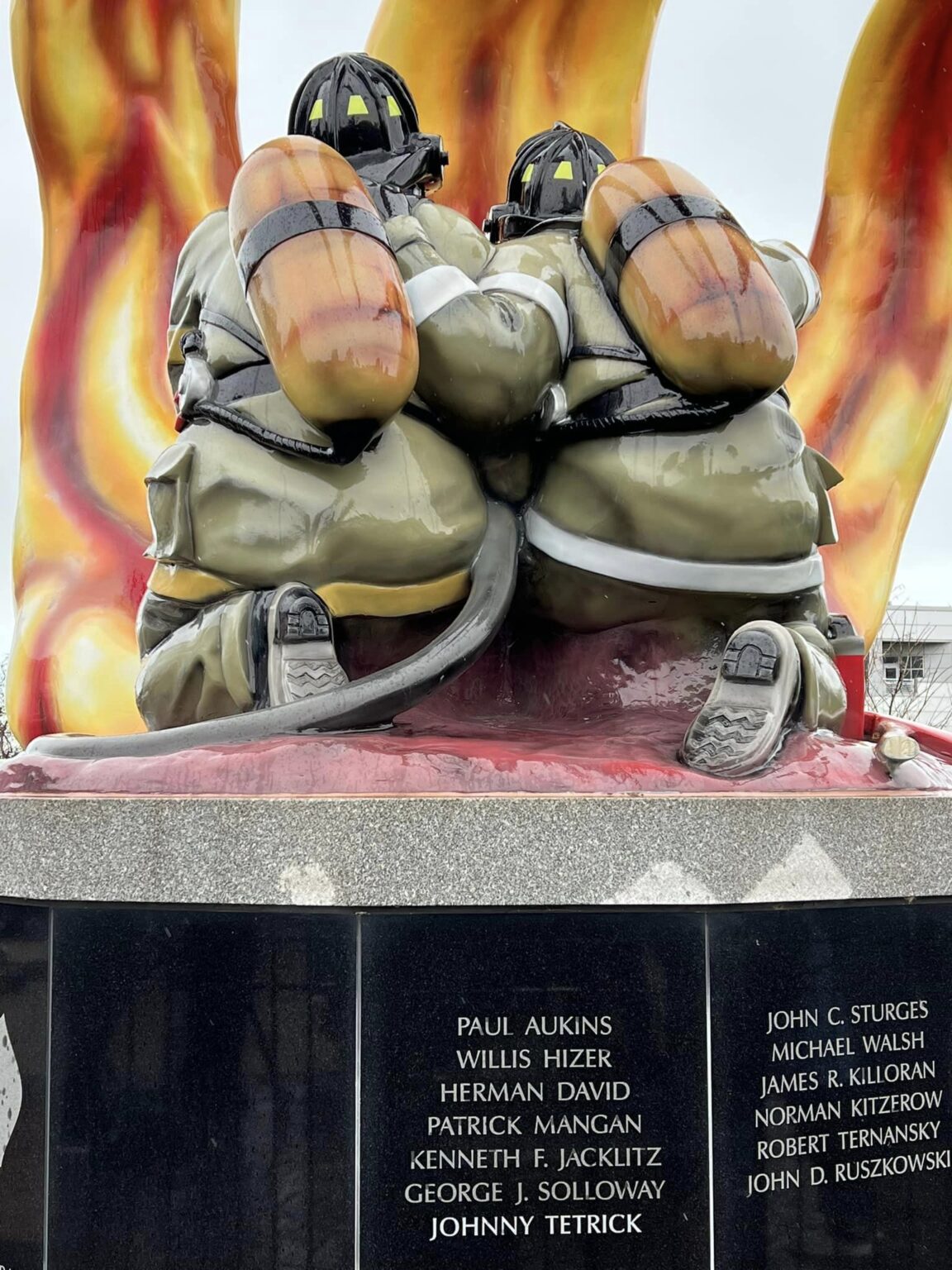 Cleveland Fire Fighters Memorial | Cleveland Fire Fighters Memorial